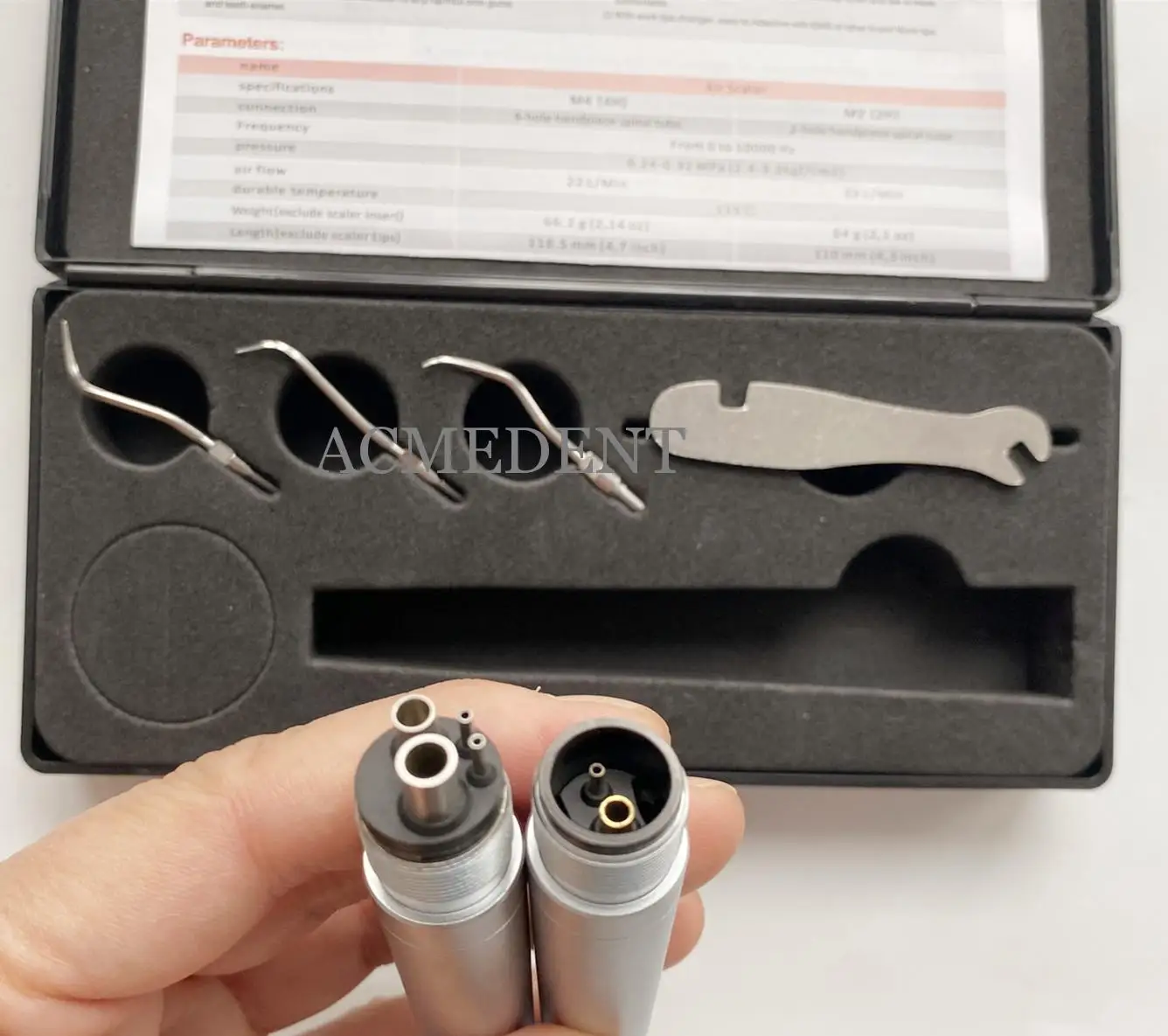 Dental-Air-Scaler-Handpiece-Endo-Irrigation-Tips-EDDY-Type-Fit-SonicS ...