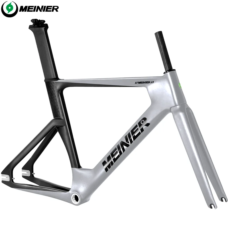 NEW-Full-Carbon-Track-Bike-Frame-700C-Carbon-Fiber-Single-Speed-Fixed ...