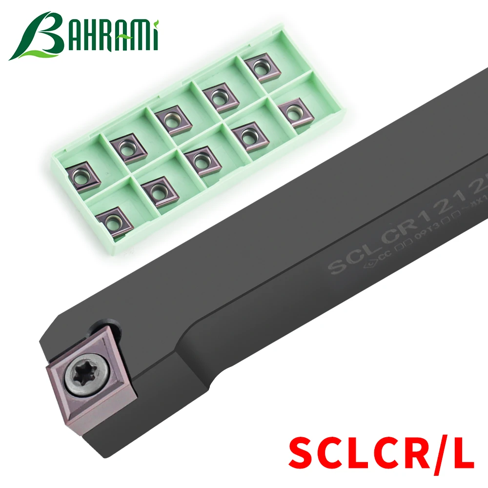 Cnc Turning Lathe Tool Holder External Turning Tool Sclcr Sclcl 0808f06 ...