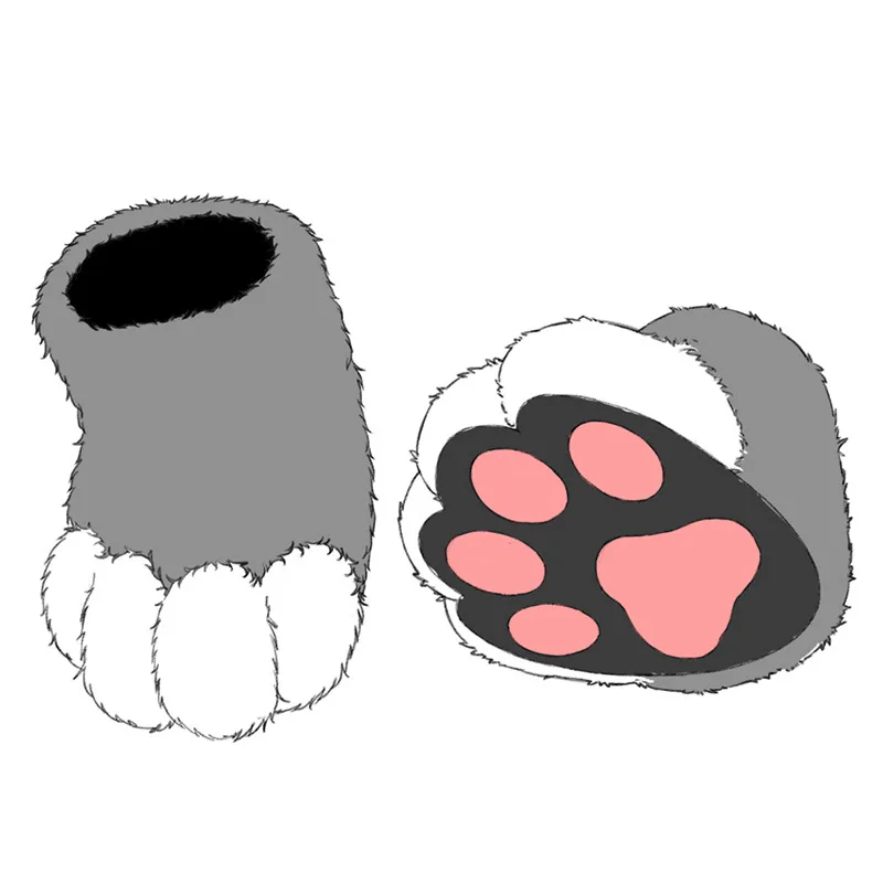 Draw Claw Feet