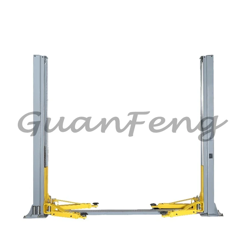 Low Price Lifting Machine Car Lifter Hydraulic 4000kg 2 Pole Car Lift 2 ...