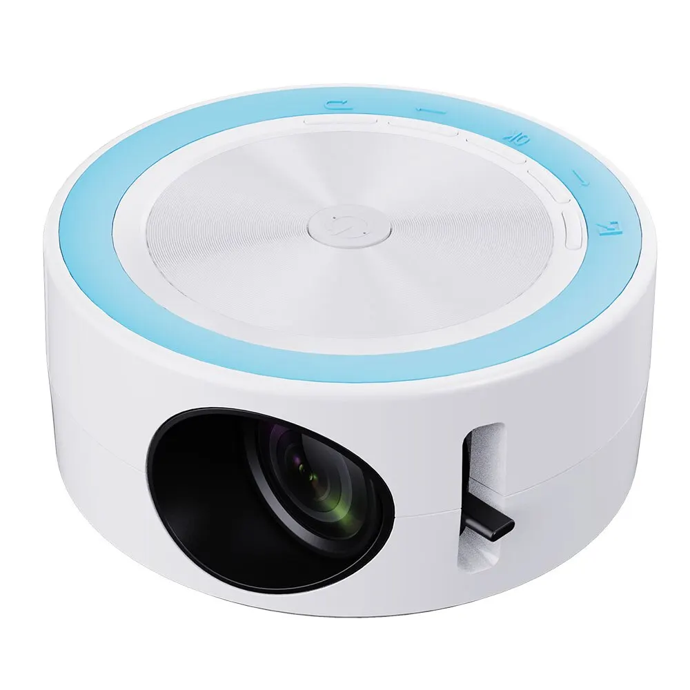 Mini LED Smartphone Projector - Camping Activities Ideal For Kids ...