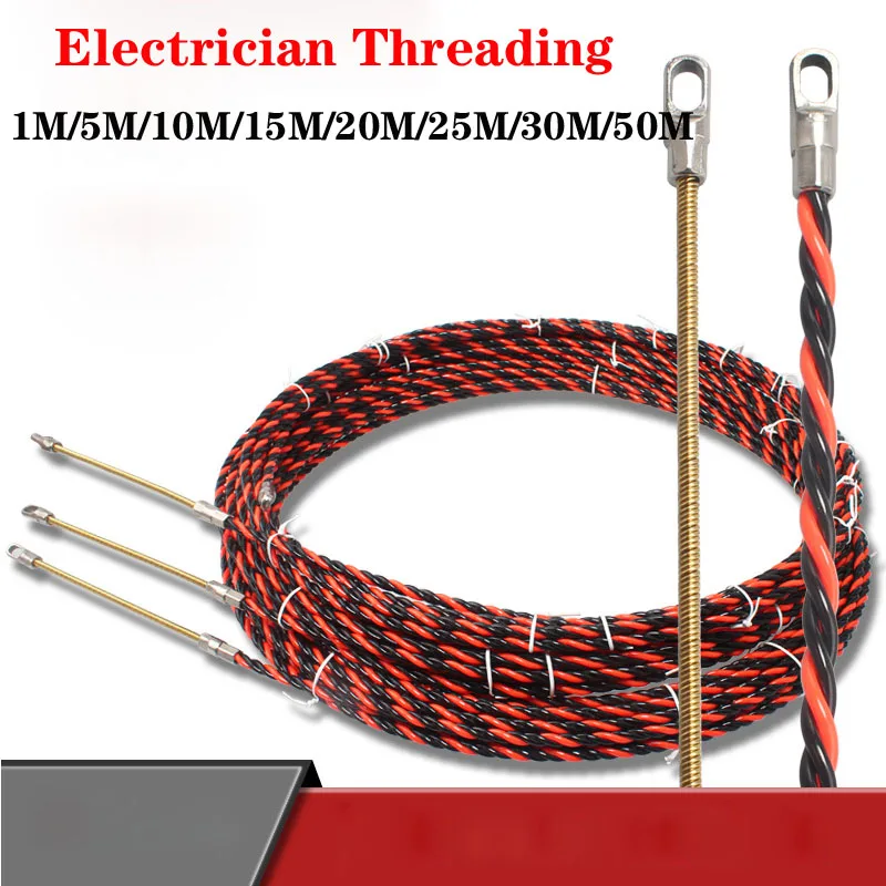 Electrical-Wire-Threader-1-5-10-15-20-25-30-50M-Electrician-Threading ...