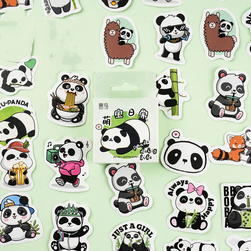 30-box-lot-Kawaii-Panda-Stickers-Cute-Scrapbooking-DIY-Diary-Decorative ...
