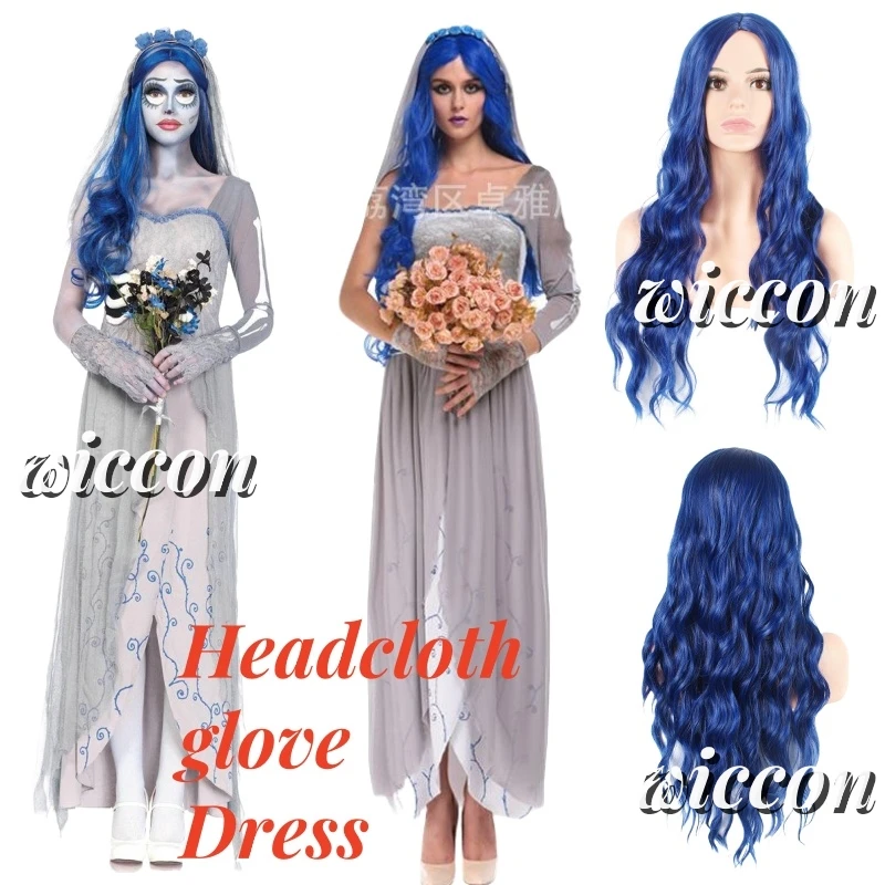 Dress-for-Female-Devil-Cosplay-Party-Devil-Corpse-Bride-Costumes-Wig ...