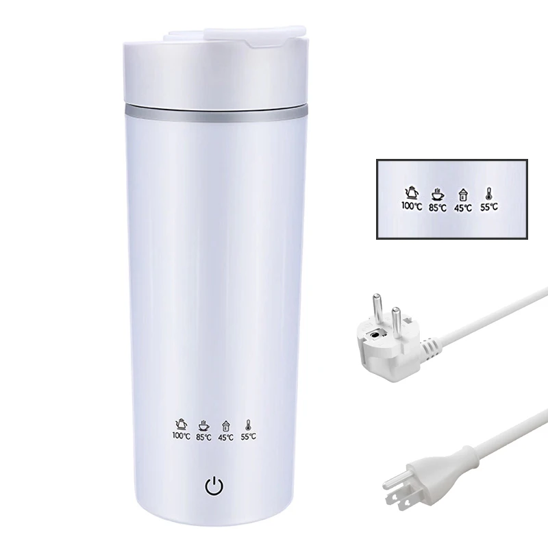 Electric-Heating-Cup-220V-110V-EU-US-Plug-300W-400ML-475ML-Portable ...