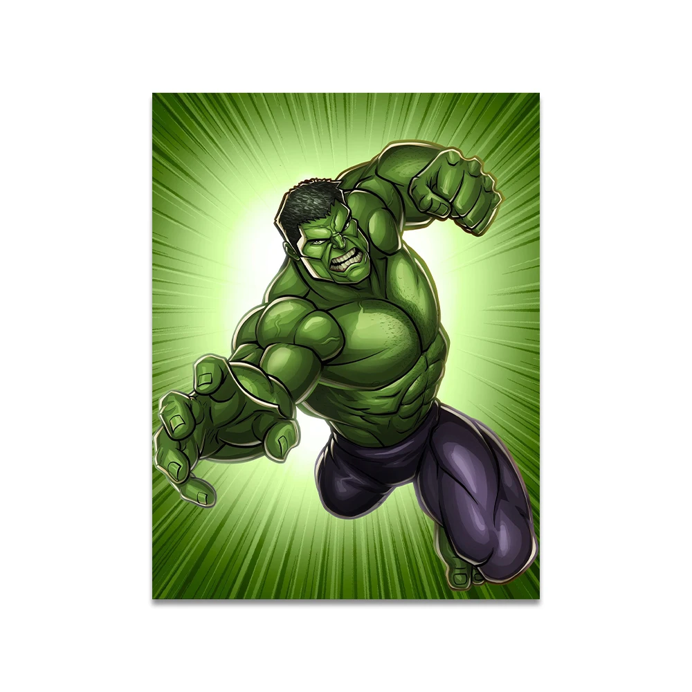 Hulk Drawing Avengers
