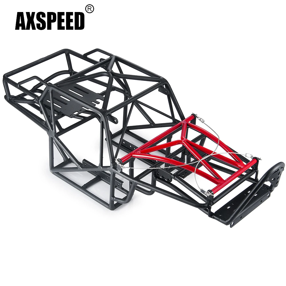 AXSPEED-Full-Steel-Chassis-Roll-Cage-Frame-Body-for-Axial-Wraith-90018 ...