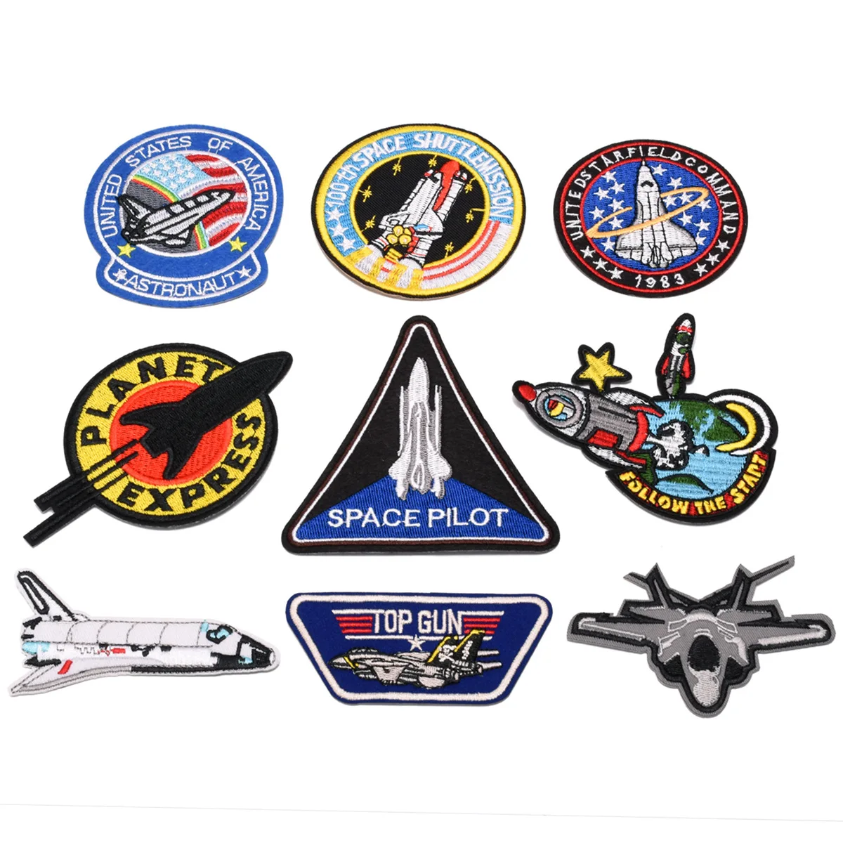 Usa Space Shuttle Emblems
