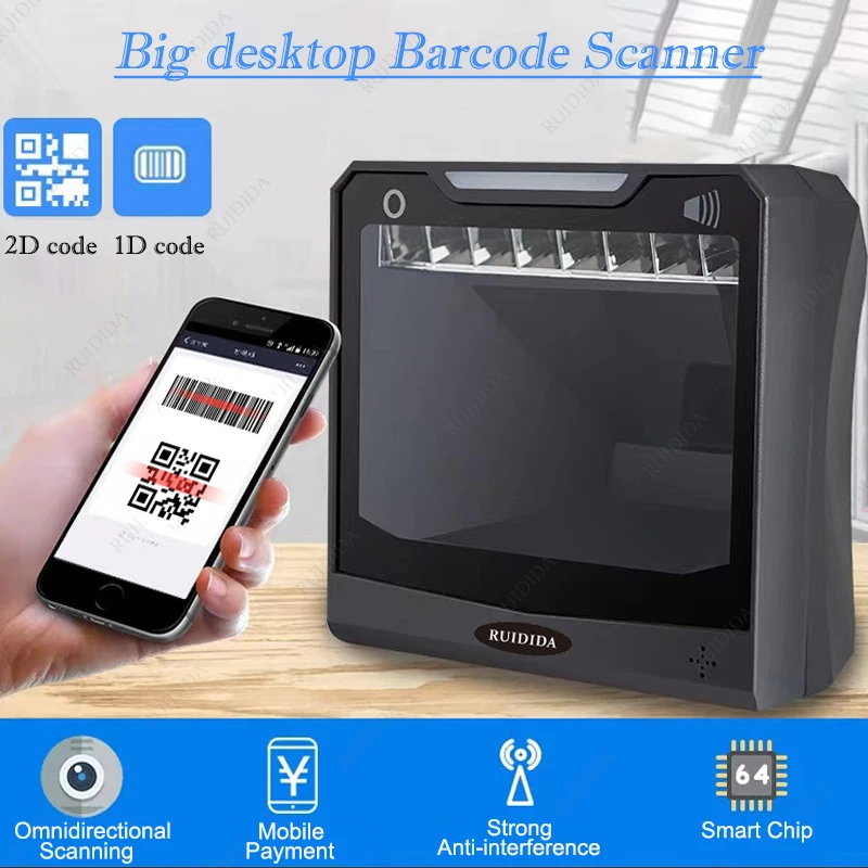 Plataforma-Barcode-Reader-e-Scanning-Desktop-Laser-Bar-Code-Scanner-1D ...