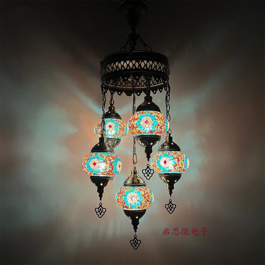 Newest-5-Heads-Turkey-Ethnic-Customs-Handmade-Lamp-Romantic-Cafe ...