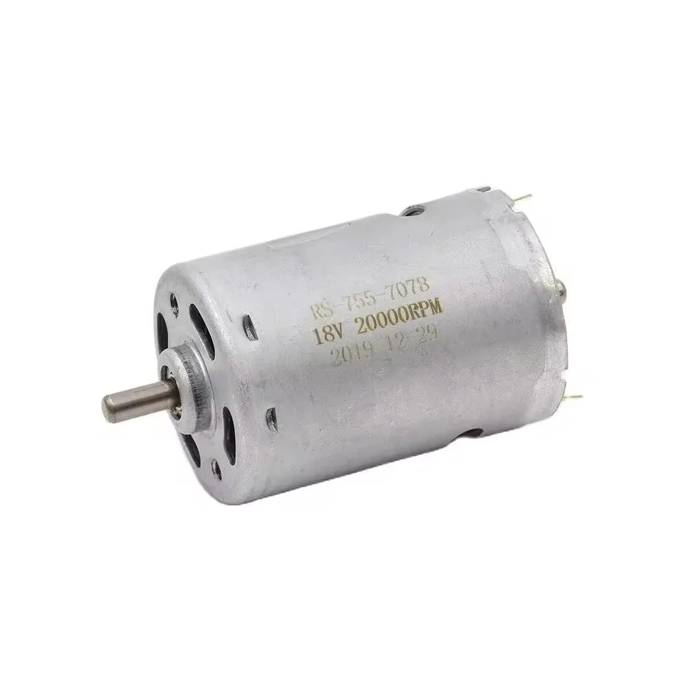 Micro-RS-755-Motor-DC-18V-20000RPM-High-Speed-Dual-Ball-Bearing-Mini ...