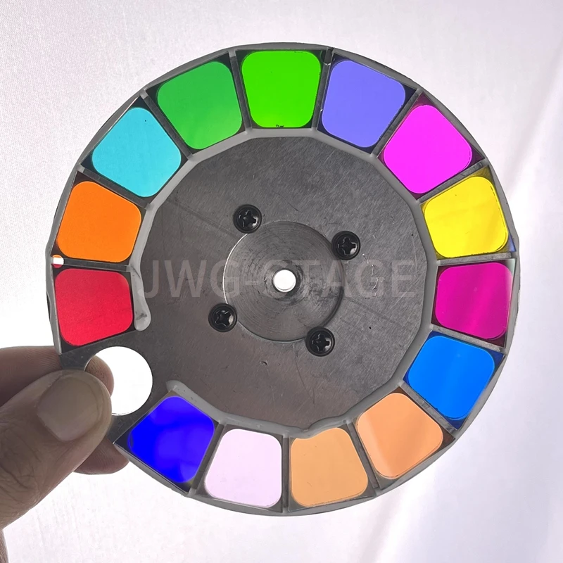 Diameter 10.95cm Beam 200/230/260 Pattern Gobo Wheel Moving Head Spot ...
