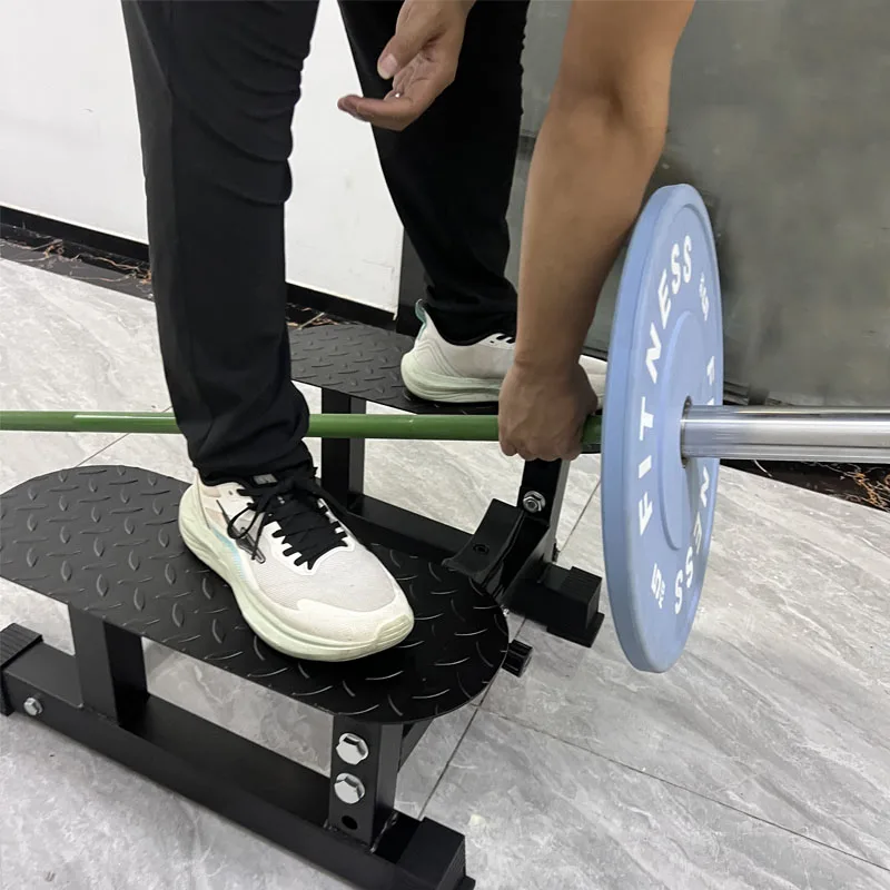 Squat deadlift platform, T-bar rowing, squat platform, rhinoceros squat ...