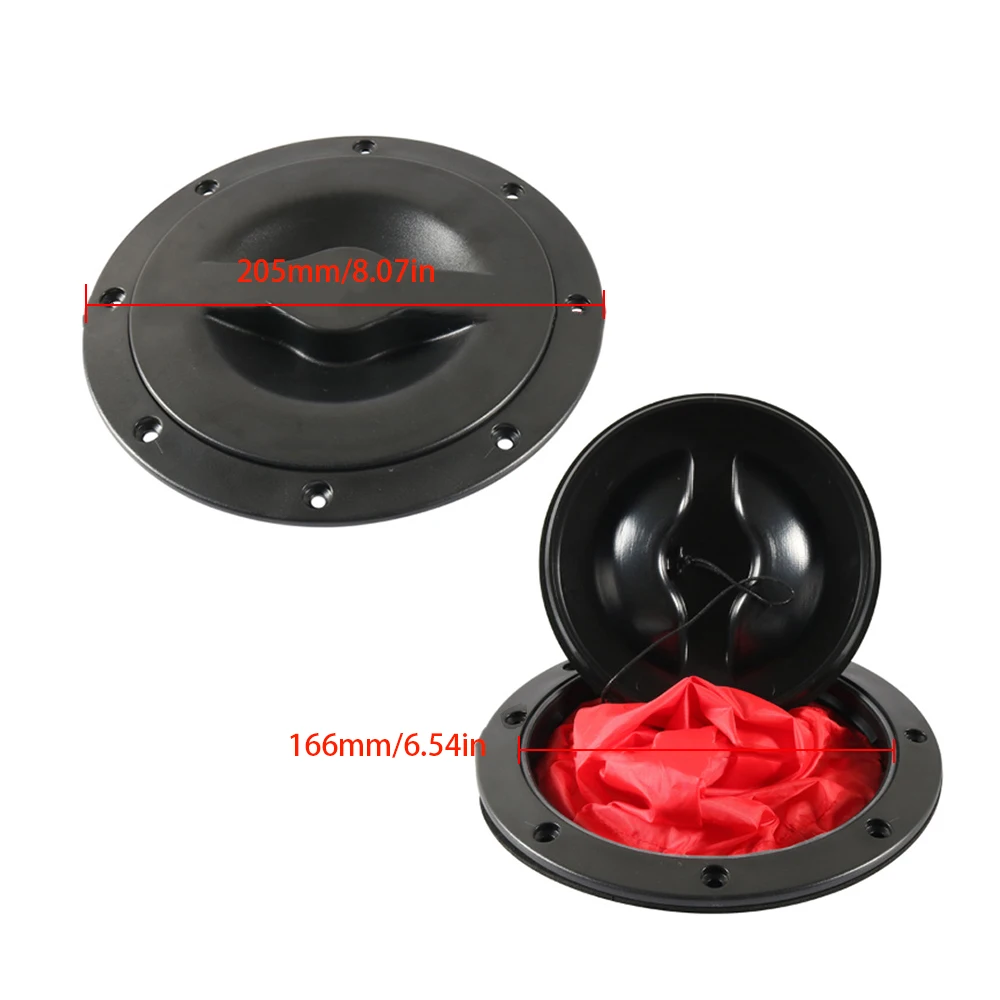 6-Kayak-Hatch-Canoe-Cover-Waterproof-Sealing-Boat-Supply-Deck-Hatch ...