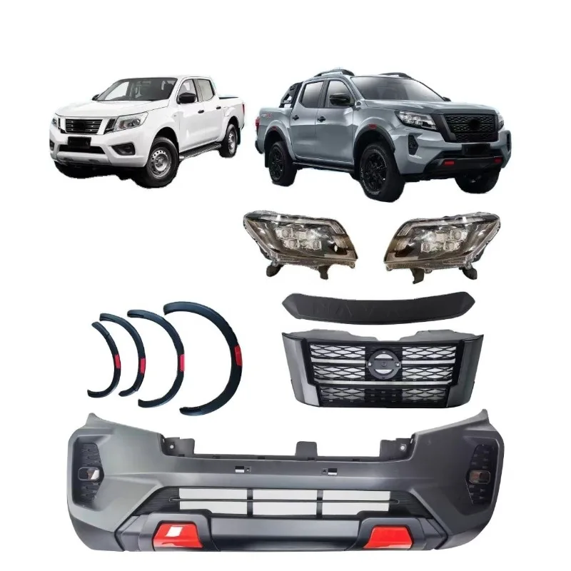 2020-Navara-Design-Accessories-Car-Bumper-Body-Kit-Front-Facelift ...