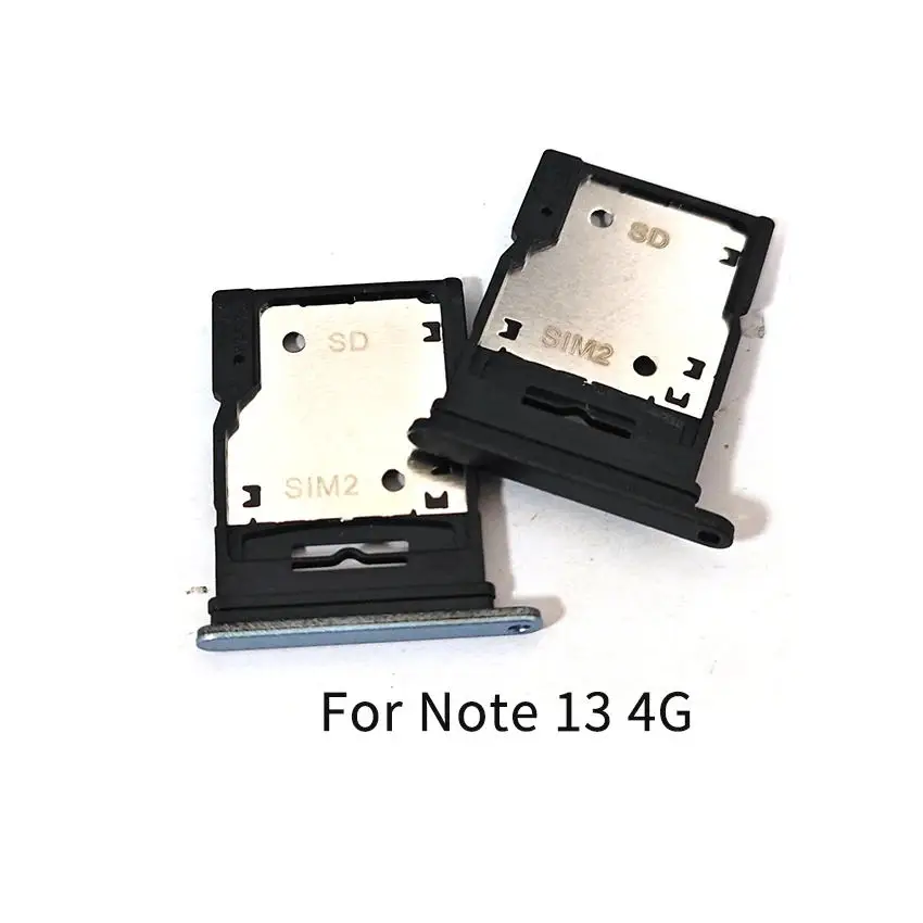 For-Xiaomi-Redmi-Note-13-SIM-Card-Tray-Slot-Holder-Adapter-Socket ...