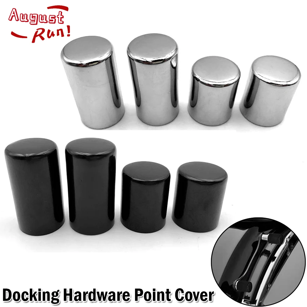 Motorcycle-Docking-Magnetizes-Caps-Docking-Hardware-Covers-For-Harley ...