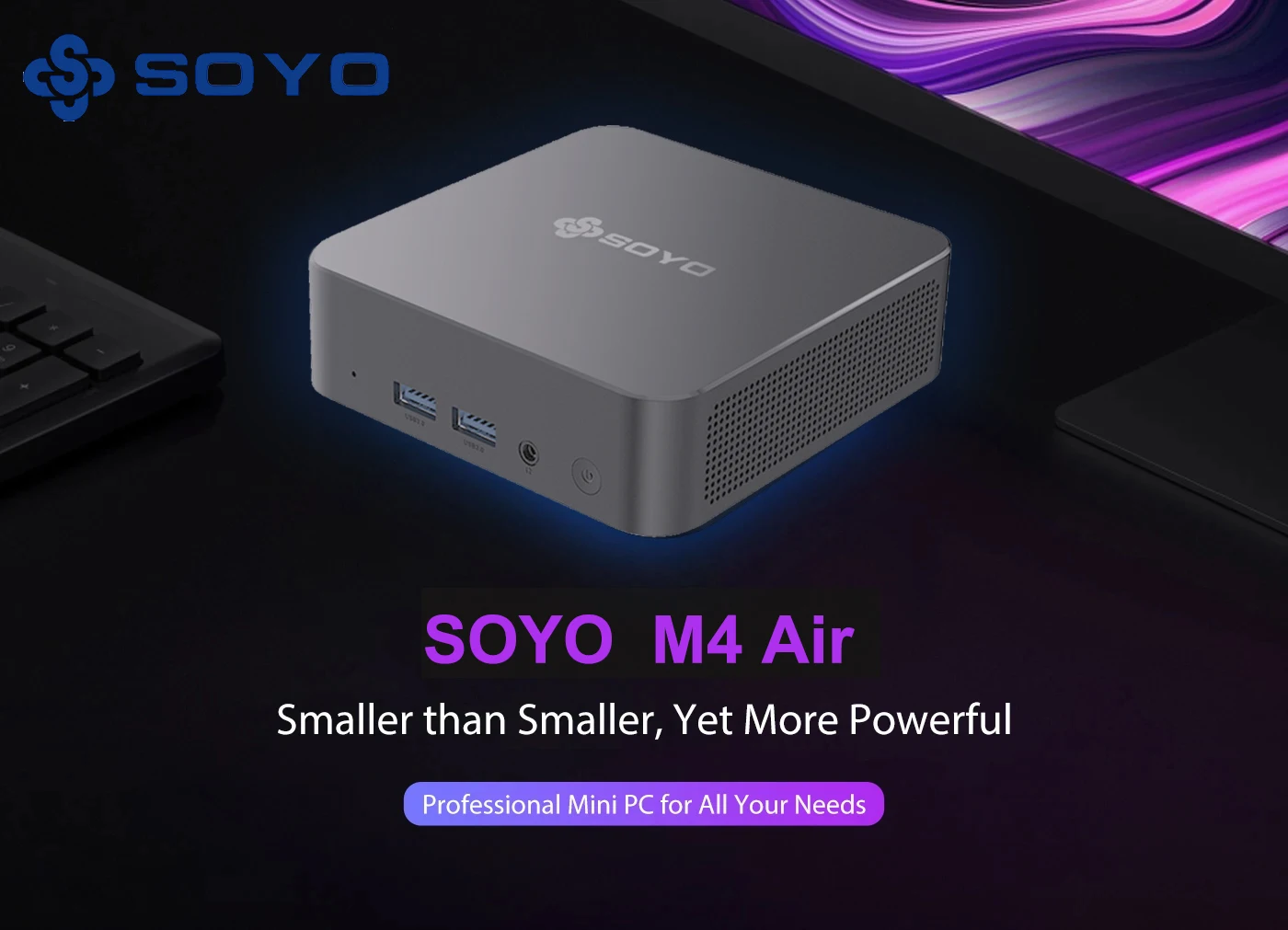 SOYO Efficient M4 Pro Мини-ПК | AliExpress