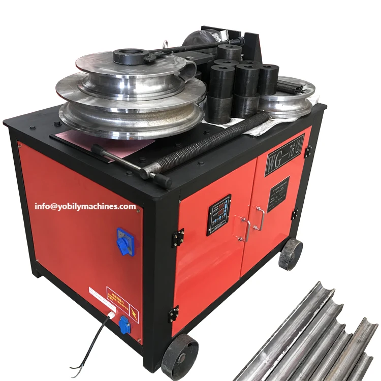 Hydraulic-pipe-bending-machine-CNC-tube-bender-steel-pipe-bender-for ...