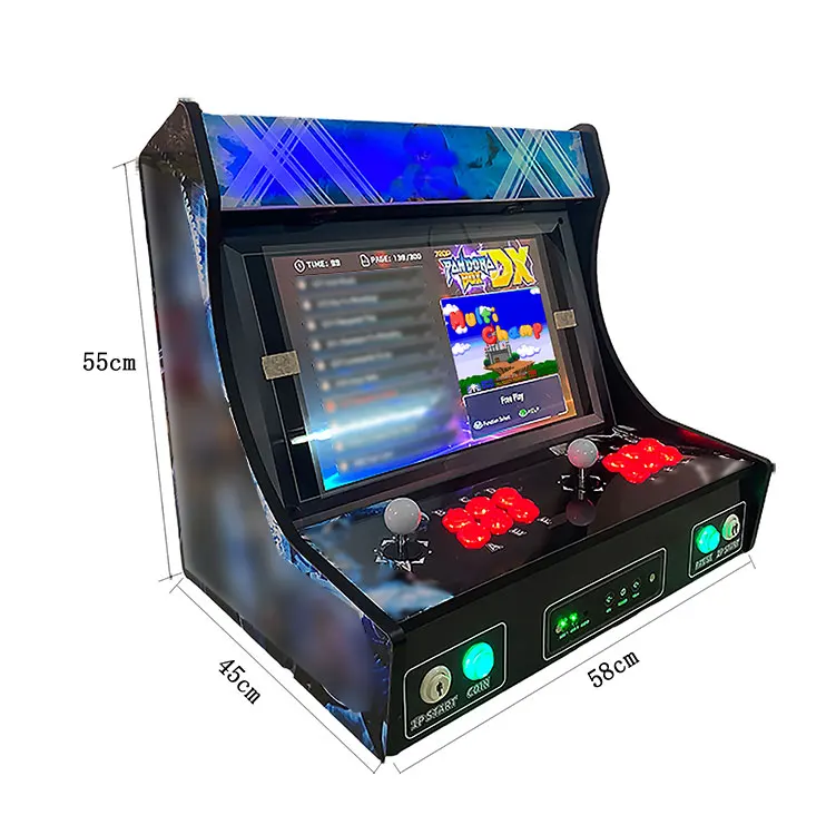 Pandora Box Arcade Board Bartop 19 inch DIY Arcade Kit Illuminate ...