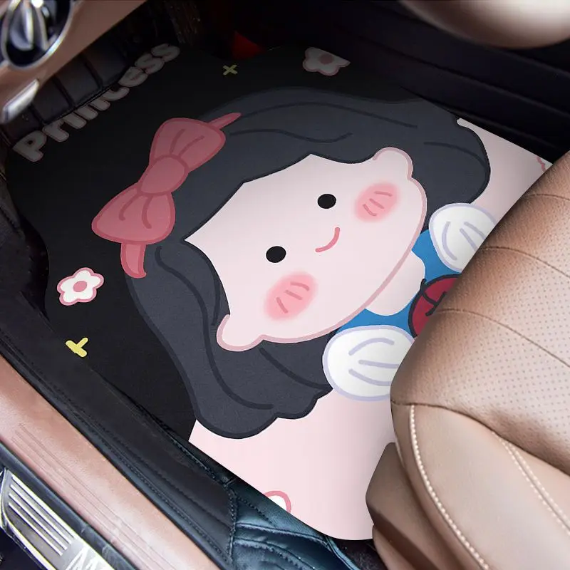 Atsafepro Diatom Cushion Car Mat Carpet Cartoon Wear - Resistant Anti ...