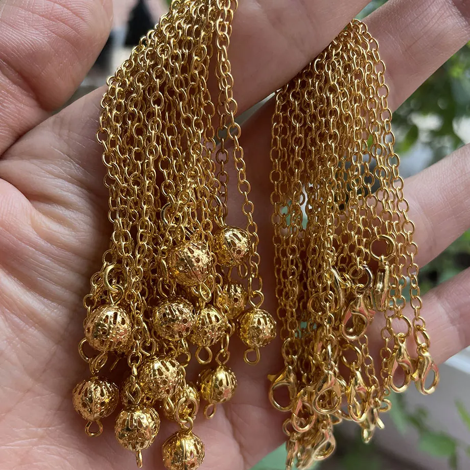 20pcs-Lot-Gold-Color-Bulk-Pendulums-Chains-Lobster-Claw-Wholesale-7 ...