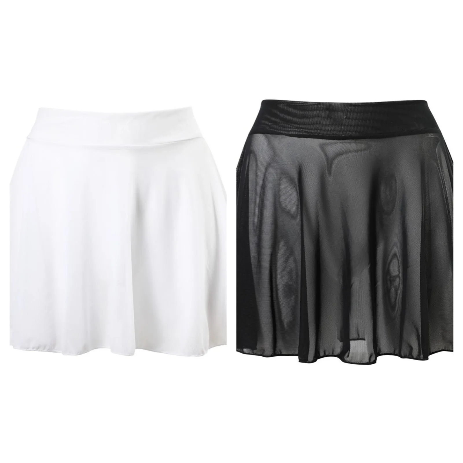 Traje de baño de malla transparente para mujer, traje de baño negro ...