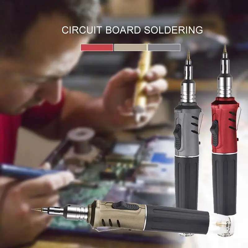 Gas-Soldering-Iron-3-In-1-Auto-ignition-Flame-Butane-Iron-With-Hot ...