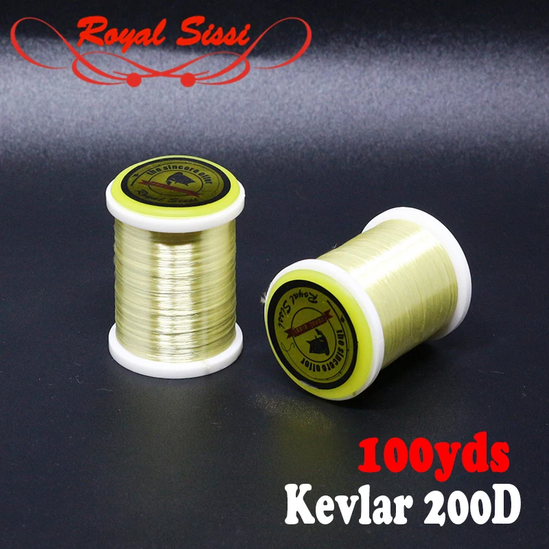 Brand 1spool kevlar big fly thread premium 100yards ultra strong ...