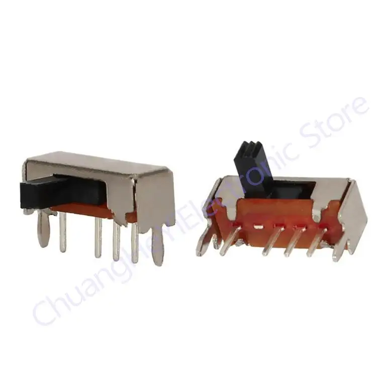 10Pcs-SK13D07VG4-DC-50V-0-5A-4-Pin-PCB-3-Position-1P3T-Mini-Right-Angle ...