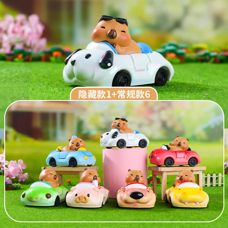New-Capybara-Car-Blind-Box-Simulation-Mini-Capibara-Action-Figures-Doll ...