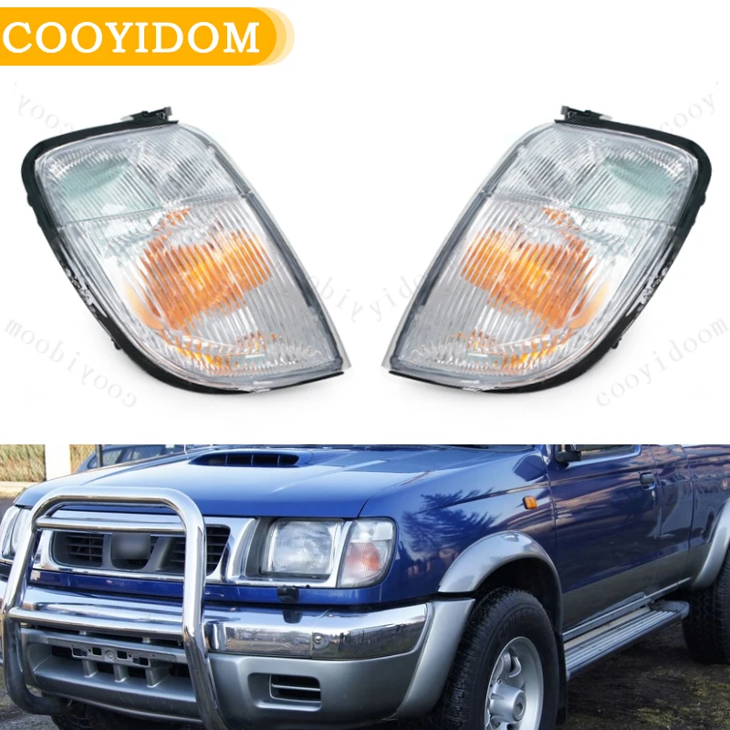 Corner-light-headlight-For-Nissan-Navara-Frontier-D22-Pickup-1997-2000 ...