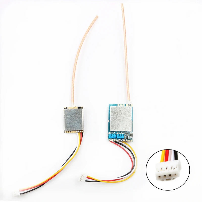 3.7-5V 1.2Ghz 800mW 8CH Video Audio Transmitter Receiver Module for RC ...