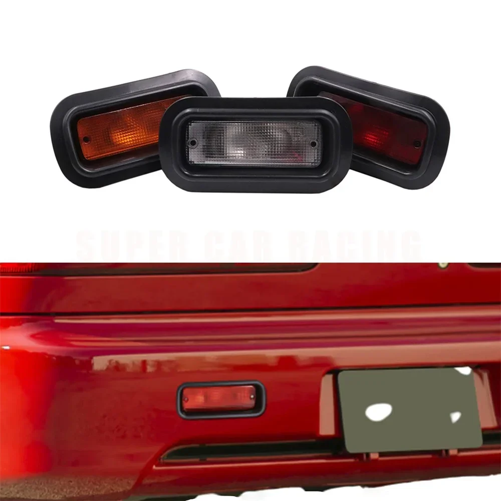 JDM High Quality Universal For HONDA CIVIC DEL SOL CRX EF SI EDM Red ...