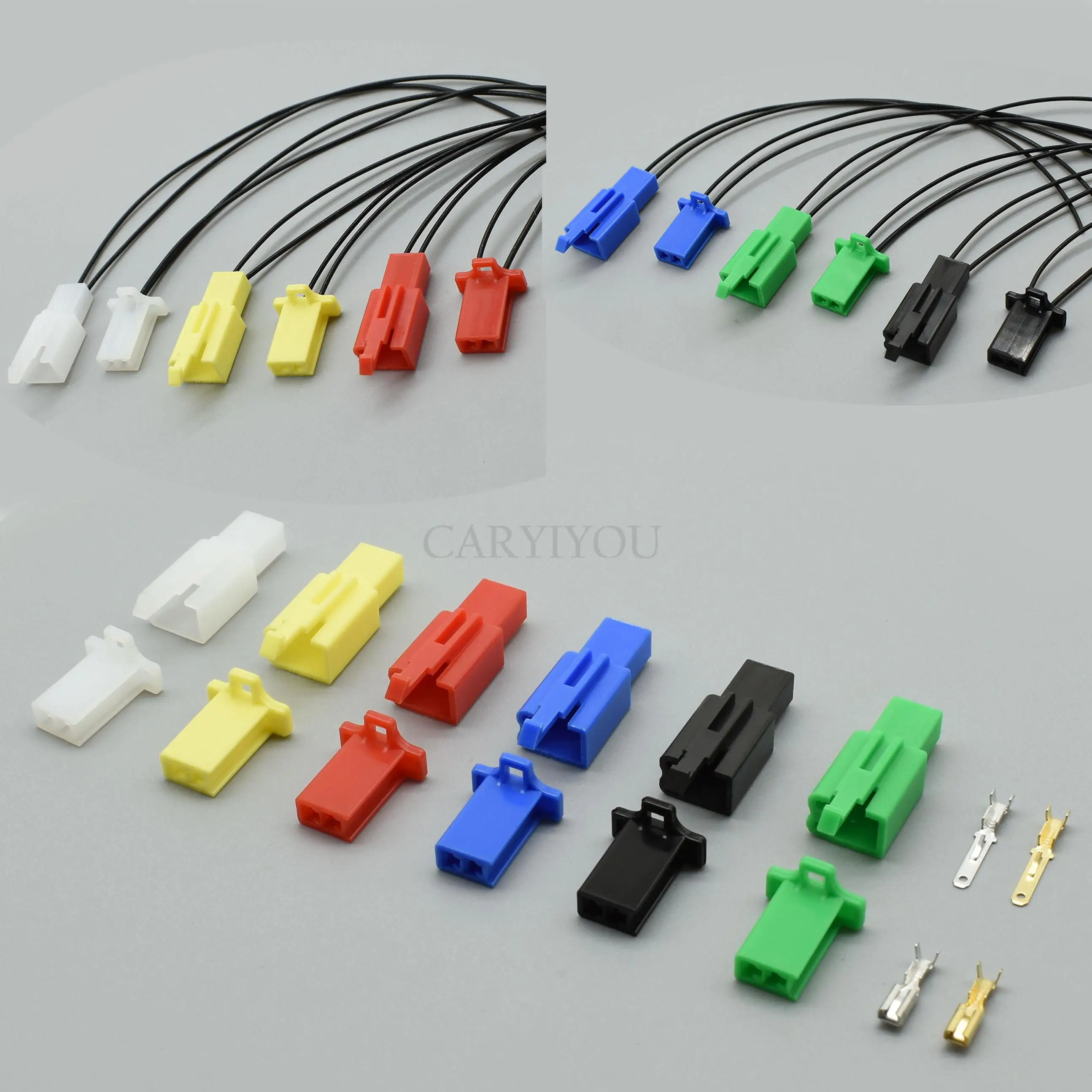 5-Sets-2-Pin-Way-Wire-Harness-Plug-Sumitomo-Motorcycle-Sensor-Connector ...