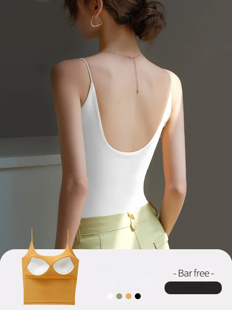 Beauty-Back-Underwear-for-Women-Thin-with-Chest-Pad-Sling-Inner-Wear ...