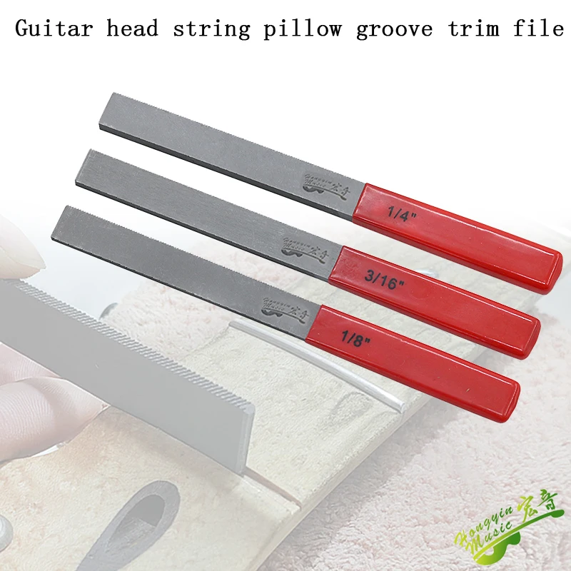 Guitar-pillow-grinding-file-block-string-pillow-slotted-file-Square-saw ...