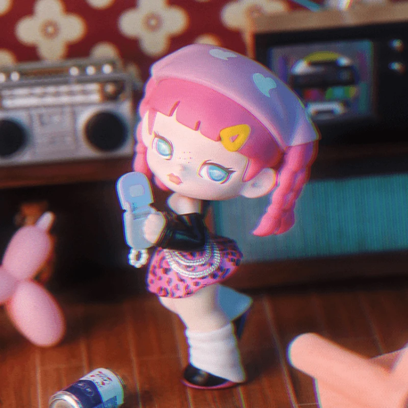 ANITA Trend Fission Series TNT SPACE Blind Box Toys Caixa Surprise Bag ...