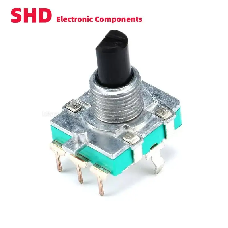 10PCS-EC16-E16-audio-encoder-360-rotary-digital-encoder-Half-moon ...