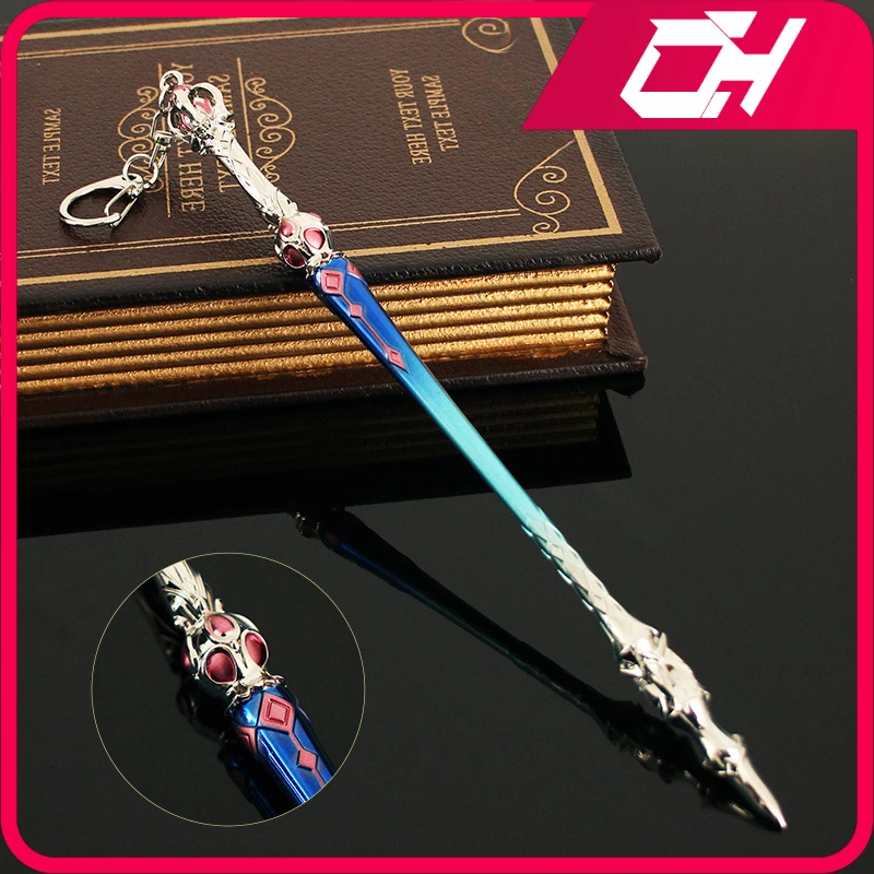 Genshin-Impact-Weapon-Furina-Splendor-of-Tranquil-Waters-Model-Keychain ...