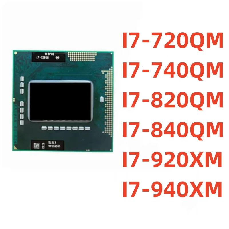 1PCS-i7-740QM-i7-720QM-i7-820QM-i7-840QM-i7-920XM-i7-940XM-Quad-Core ...