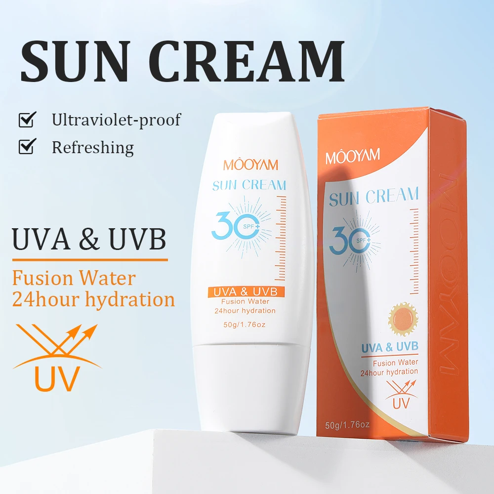 Sunscreen-Cream-SPF30-Anti-Oxidant-Face-Sun-Block-lsolation-Cream-Body ...