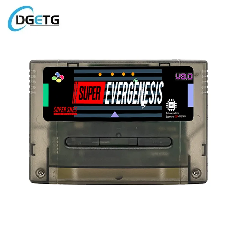 SNES 3000 in 1 Game Cartridges Rev 3.0 version Support DSP1/2/3/4 For ...