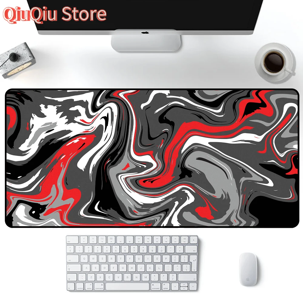 Mouse Pad Tiger Mouse Mat Gamer Black Big Mousepad Company Speed Mause ...