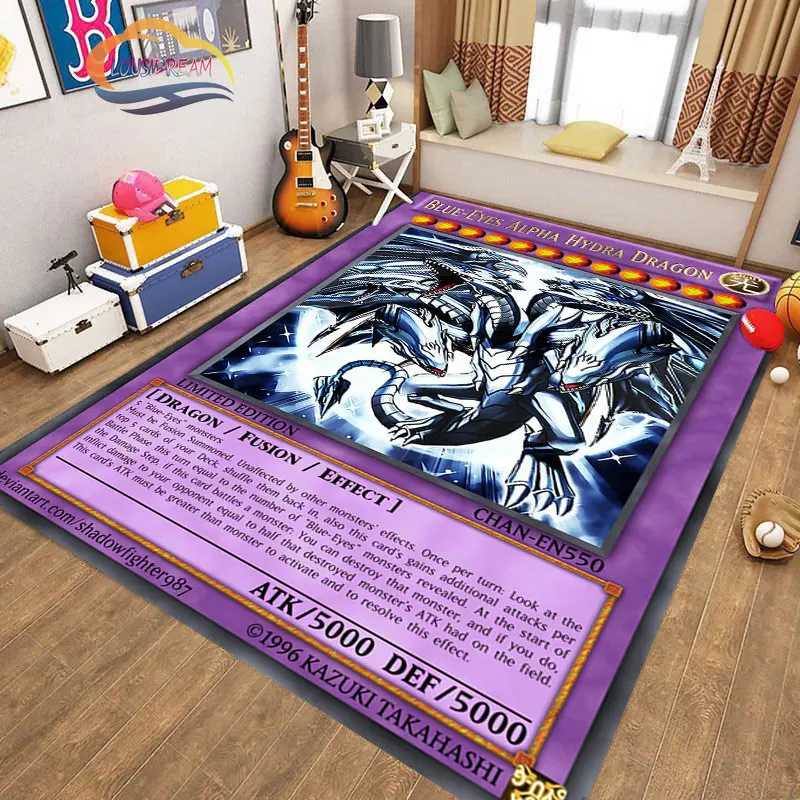 Yu-Gi-Oh-MONSTER-CARD-Carpet-Rug-Anime-Area-Large-for-Living-Room ...