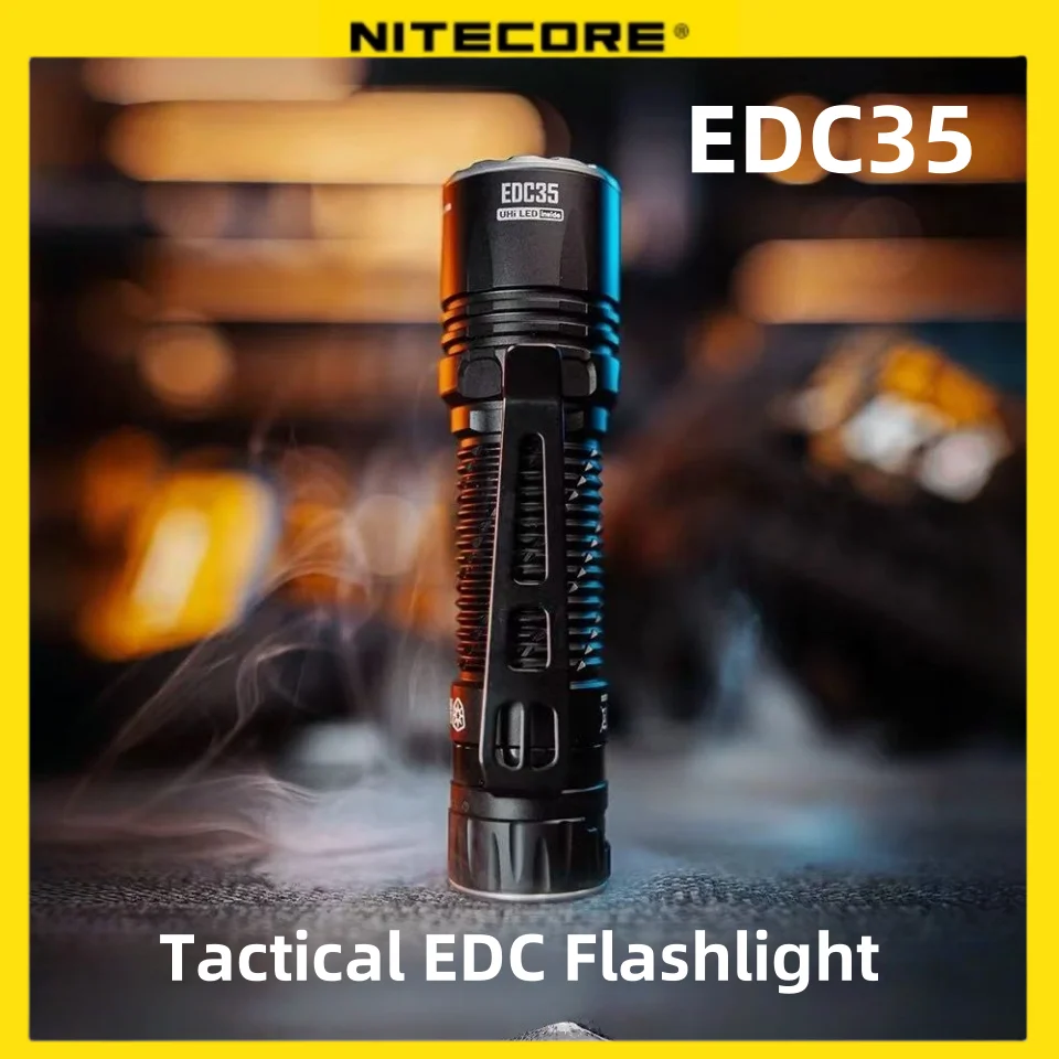 Nitecore hiking Flashlight EDC35 USB-C Rechargeable 5000 Lumens LED EDC ...