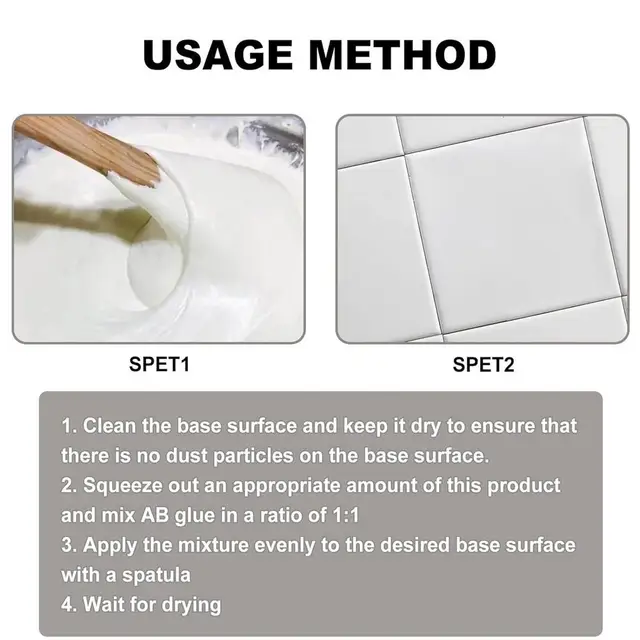 Ceramic Tile Chip Filler