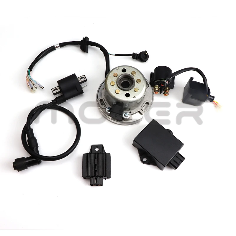 Dirt-Bike-High-Performance-Magneto-Stator-Rotor-Kit-with-CDI-ignition ...