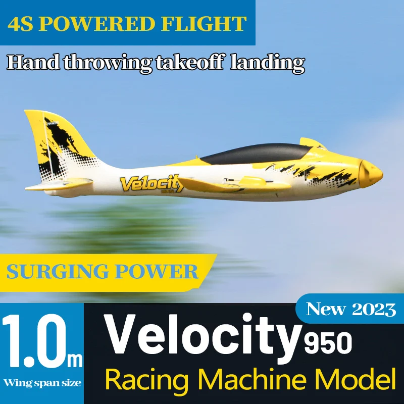 Freewing-Velocity-RC-Race-Plane-Model-PNP-RC-Airplane-Propeller-fixed ...